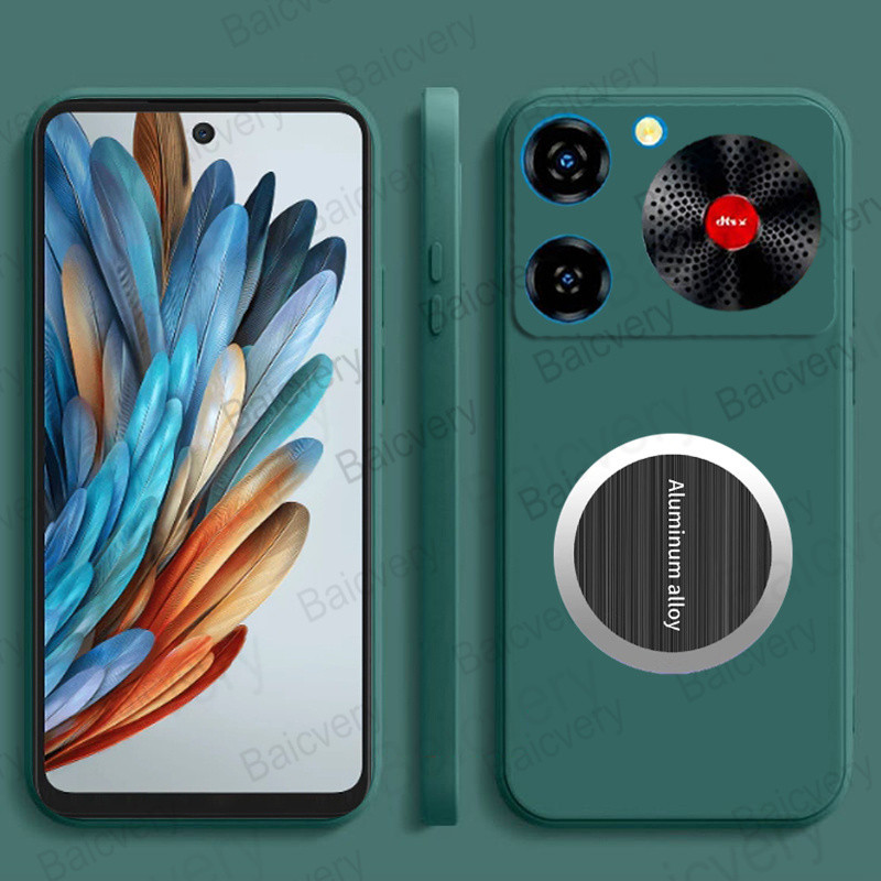 ปลอกสําหรับ ZTE Nubia เพลง Z2353 Shock Proof Soft TPU Anti-drop Matte ...