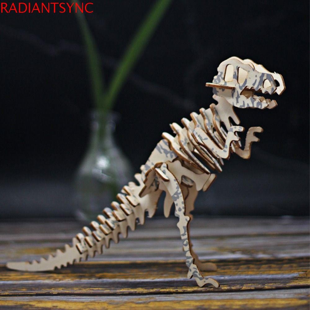 Radiantsync โมเดลไดโนเสาร์ DIY, Diplodocus Deinonychus 3D ปริศนา ...