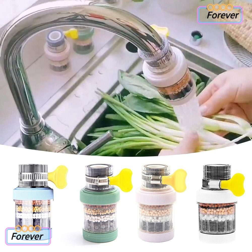 FOREVER กรองก๊อกน้ํา Universal Anti-Splash Water Saving การกรอง 6 ชั้น ...