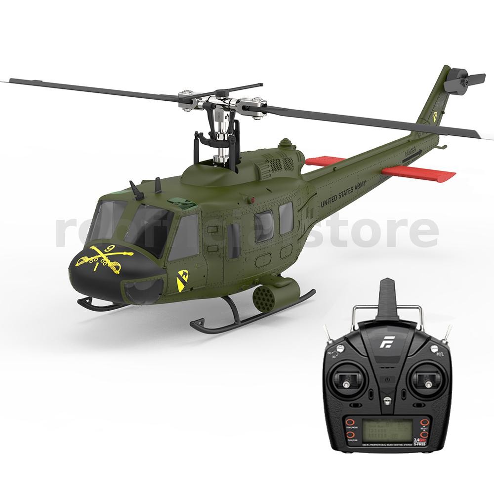 Eachine E190 PRO UH-1 2.4G 6CH 3D6G 1:34 Scale Huey Dual มอเตอร์ไร้แปรง ...