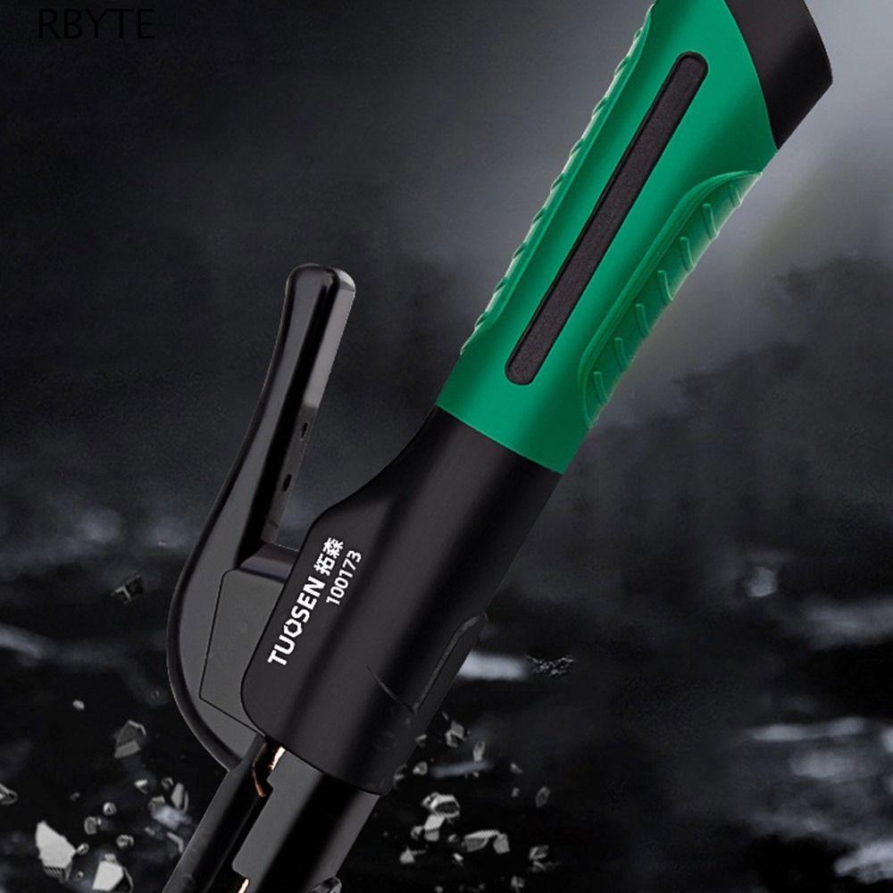 RBYTE ตัวยึดเชื่อมอิเล็กโทรด, แคลมป์เชื่อมป้องกันการตกป้องกันการลวก, เกรดอุตสาหกรรมที่มี ...