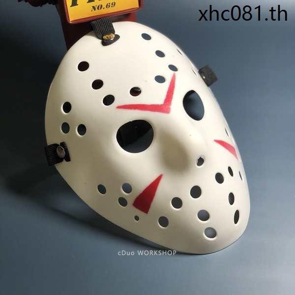 ฮาโลวีน cos หน้ากาก Masquerade ปาร์ตี้หนา Jason สยองขวัญตลกคริสต์มาส ...