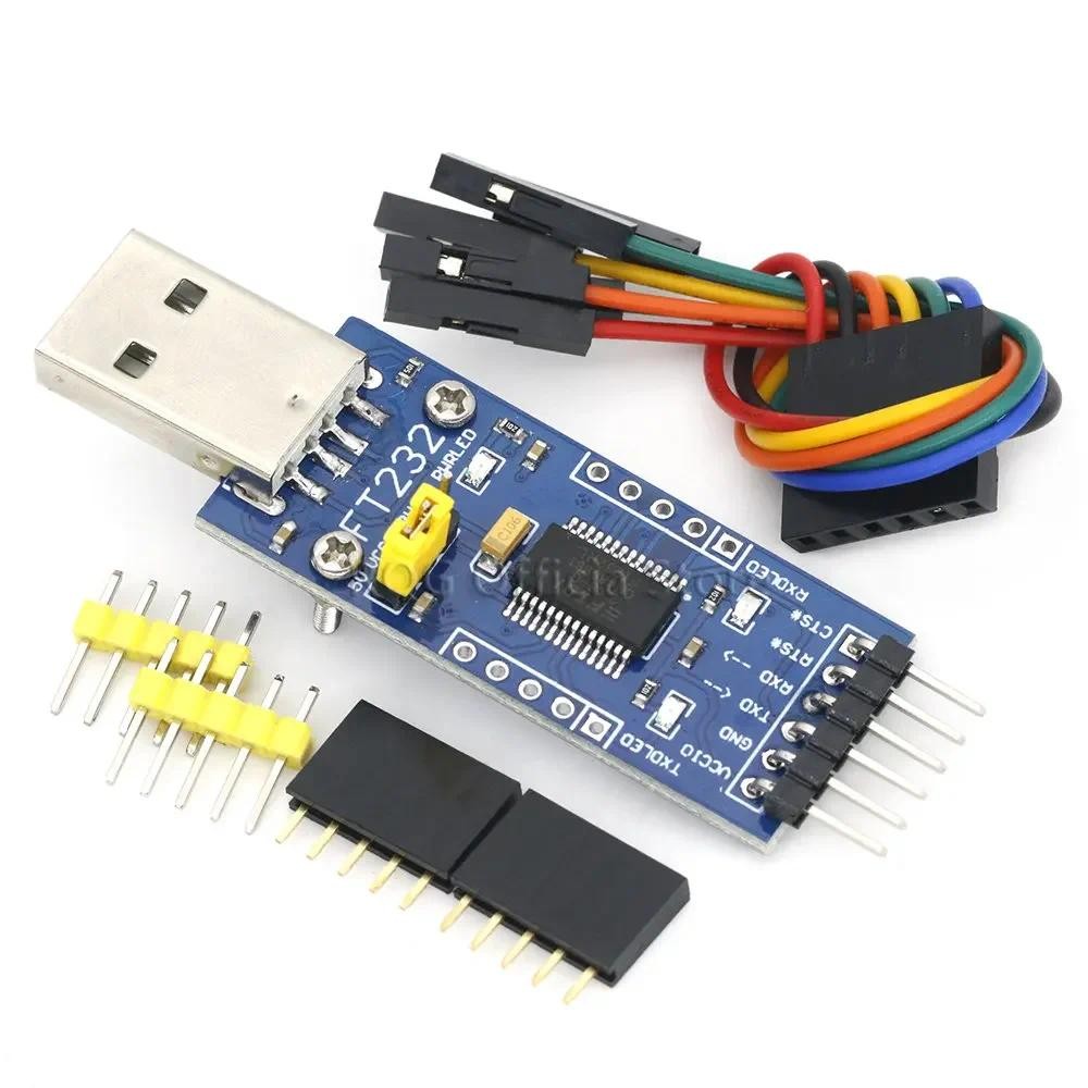 FT232 USB UART Board (Type A) FT232R FT232RL ถึง RS232 TTL Serial ...