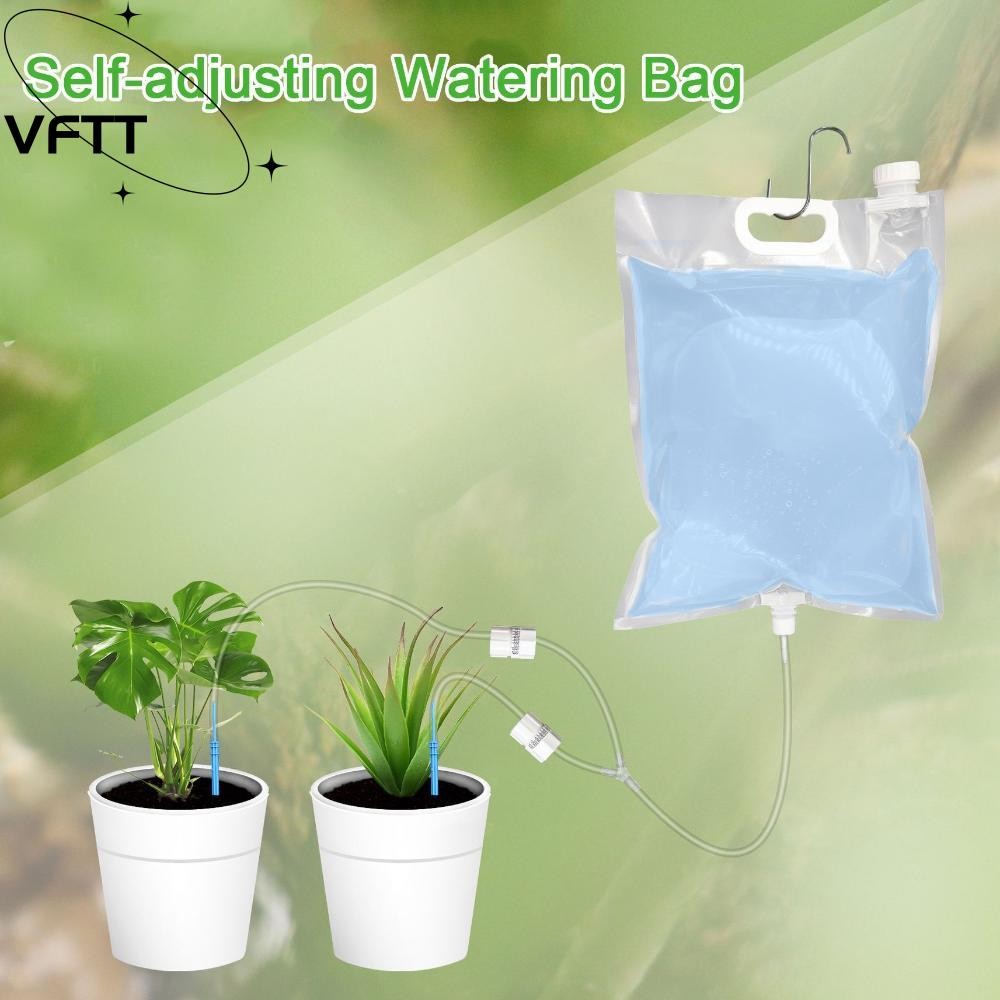 VFTT พืชชลประทานกระเป๋าในร่มกลางแจ้งอัตโนมัติปรับระบบน้ําหยด | Shopee ...