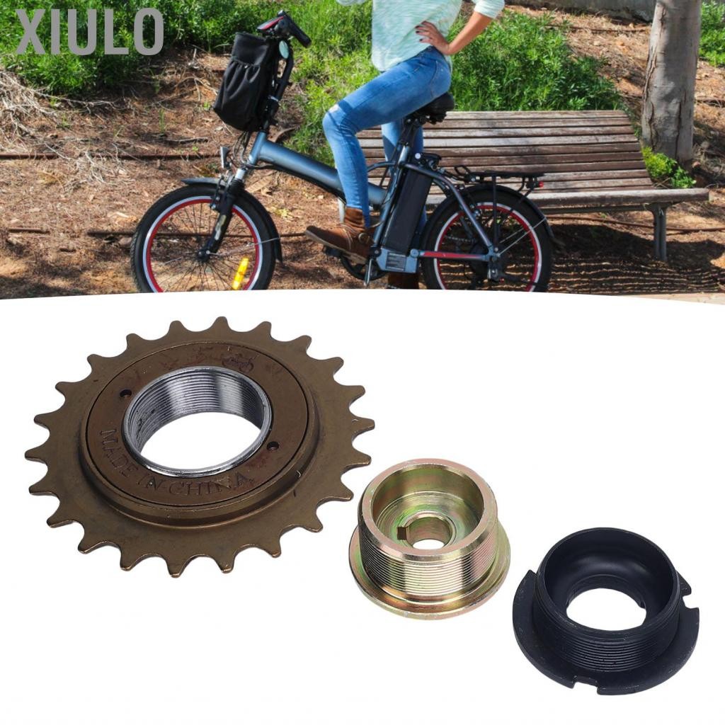 Xiulo Spyminnpoo Bike Freewheel Adapter Set Steel ชุดเชื่อมต่อ 22T ...