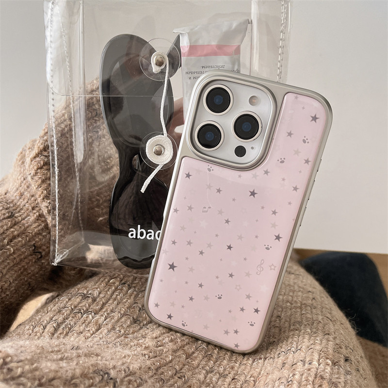 Foundation Little Star เคสโทรศัพท์ Anti-Fall สําหรับ iPhone 16 Promax ...