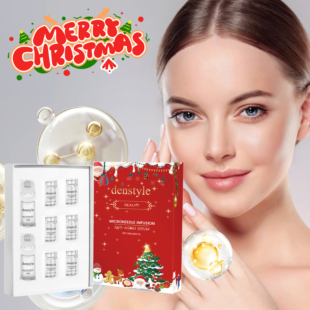 Christmas Limited Edition Microneedle Infusion Anti-Aging Essence Set ...