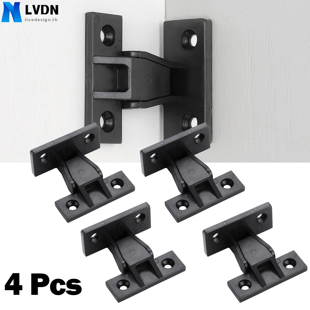 4 แพ็ค Push In ฟิตติ้งกด Fit แผงคลิป Kitchen Plinth Fasteners ผลิตภัณฑ์ ...