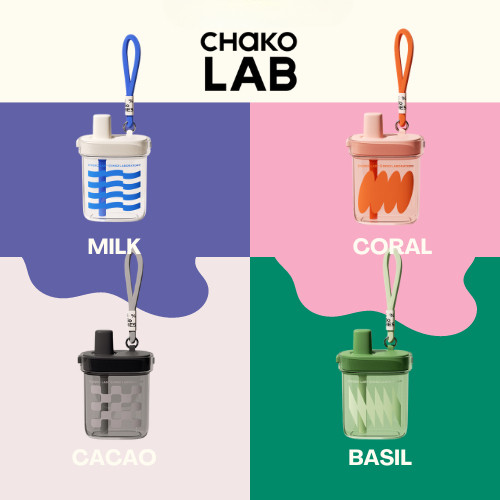 Chako Lab SQUARE CUP 780ml BPA ฟรีเครื่องดื่มพลาสติก Tumbler Drinkware Tumbler เครื่องดื่มกระติก ...
