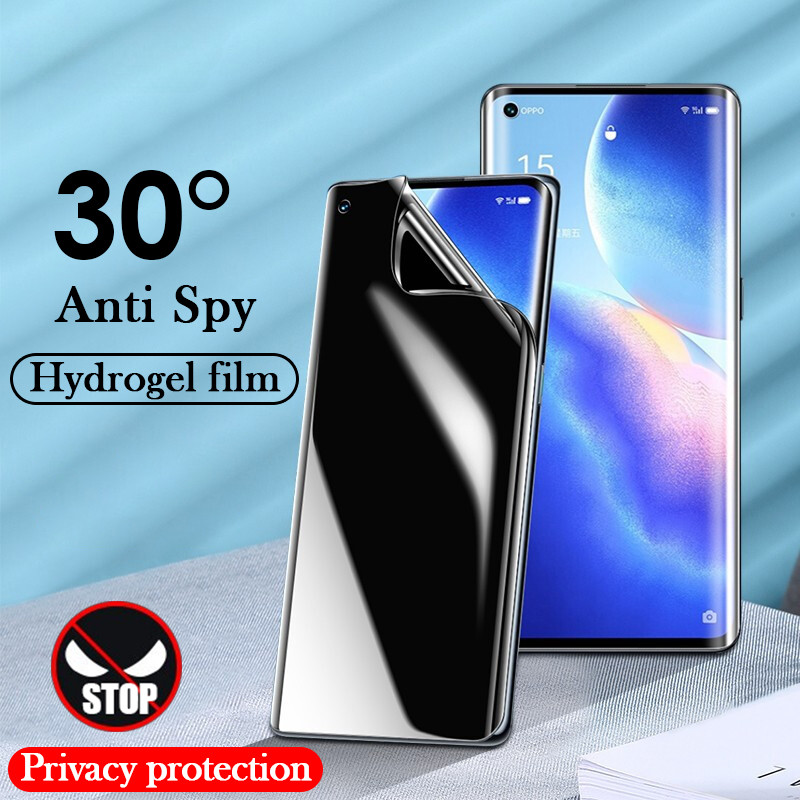 Anti-spy Hydrogel ฟิล์มสําหรับ Infinix Note 40 Pro + 40 40X 5G 30 VIP 30i 30 Pro Matte ตัว ...