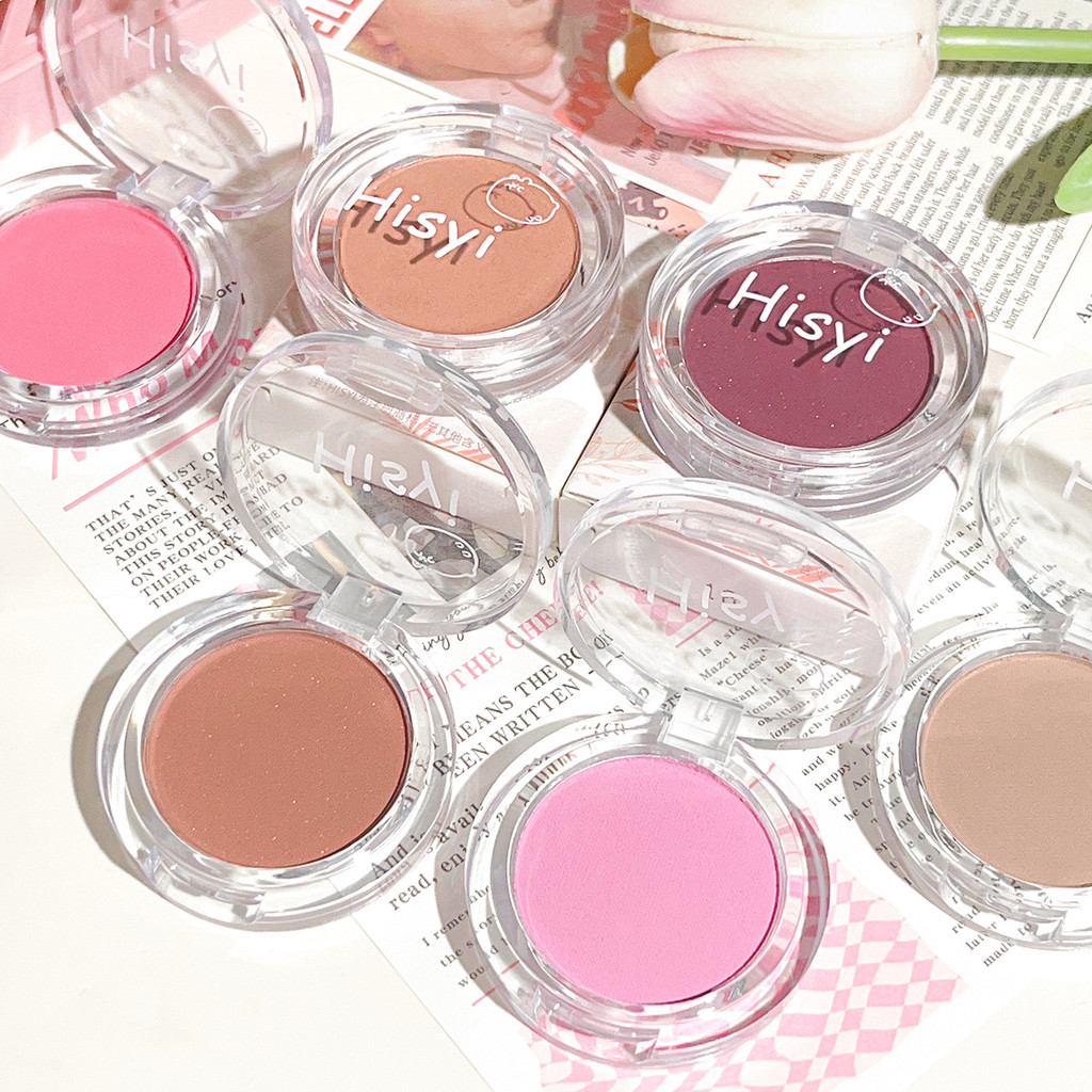 แปลงปัดแก้ม ที่ปัดแก้ม สีปัดแก้ม HISII Soft Mist, บลัชออน Slightly ...