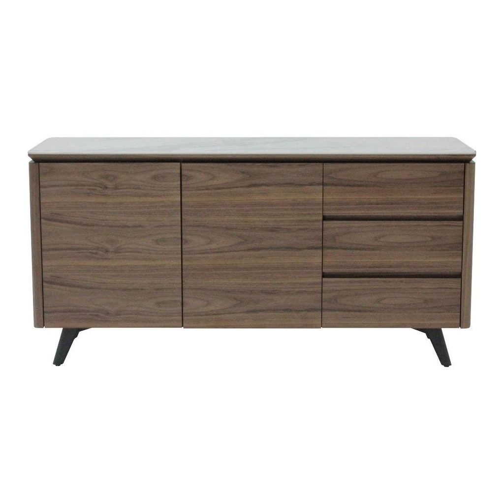 SB Design Square ไซด์บอร์ด Habitat รุ่น Encanto สีไม้เข้ม (160x45x81 ...