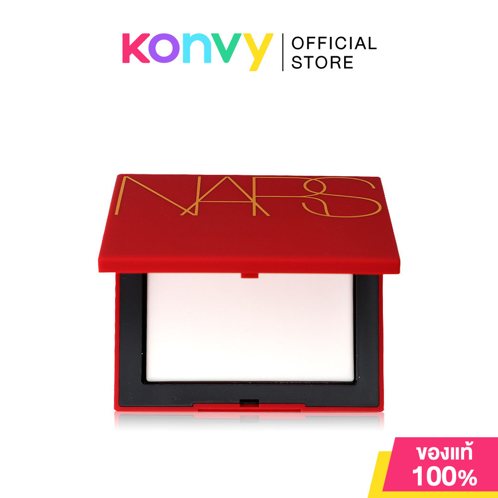 NARS Light Reflecting Pressed Setting Powder 10g [Limited] #Crystal เแป้งอัดแข็งเนื้อบางเบา ...