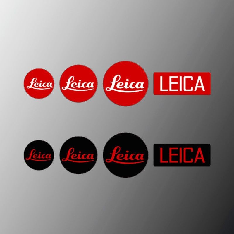 ♚-♚สติกเกอร์โลโก้ Leica สติกเกอร์โลโก้เล็กๆน้อยๆสติกเกอร์ฝาปิดเลนส์ ...