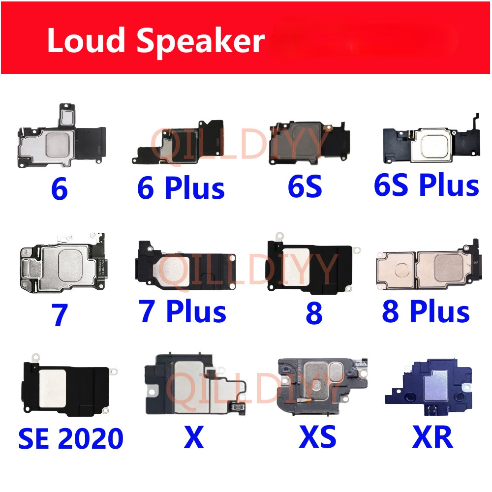 1pcs LoudSpeaker สําหรับ iPhone 8 7 6 6S Plus X XR XS 11 Pro Max SE ...