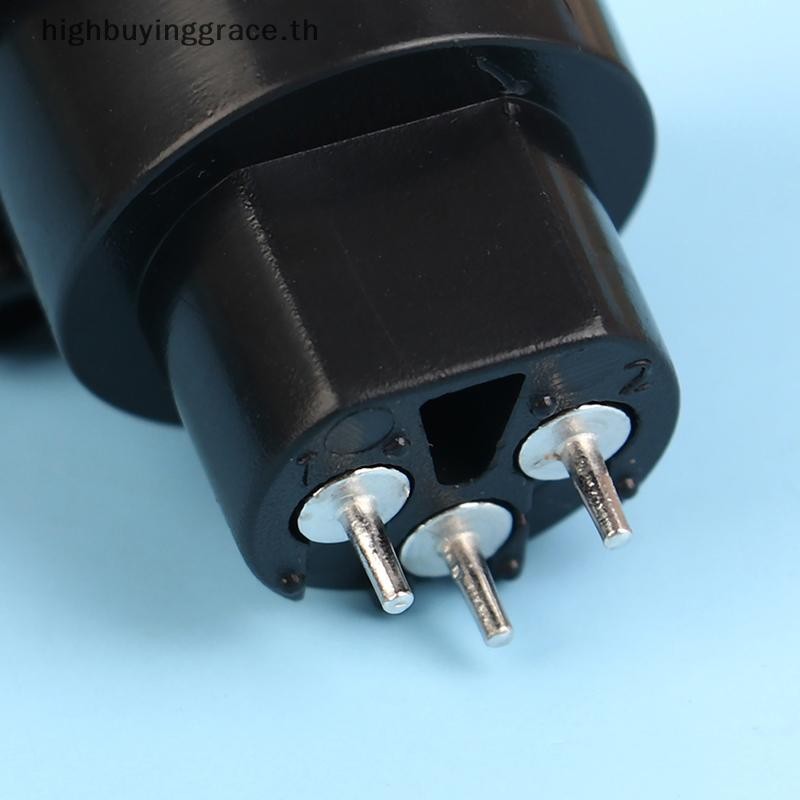 Hgth 1PC XLR 3pin ชายหญิงแผงเสียงไมโครโฟนแจ็คปลั๊กขั้วต่อ HGTH | Shopee ...