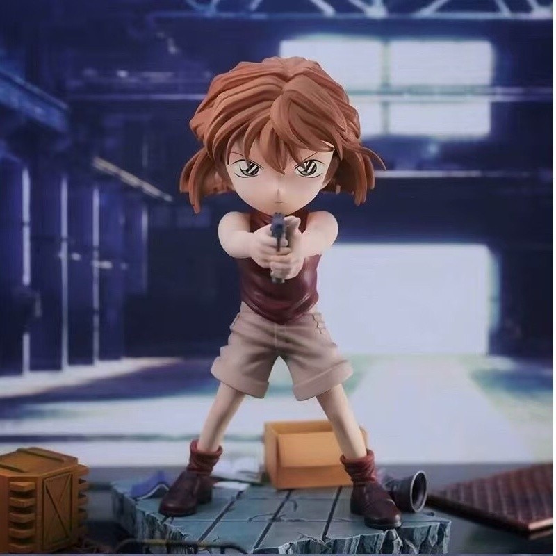 Anime Detective Conan Kidd yyds gun Ai Haibara theater version | Shopee ...