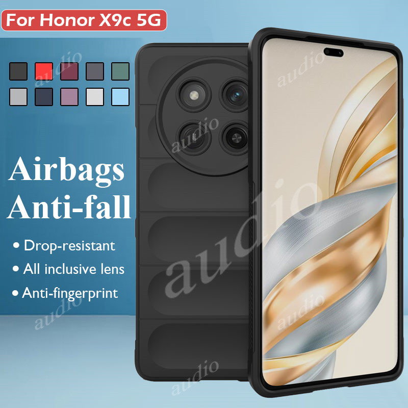 Honor X9C 5G 2024 ซิลิโคนกันกระแทกเคสโทรศัพท์สําหรับ Honor X9C HonorX9C ...