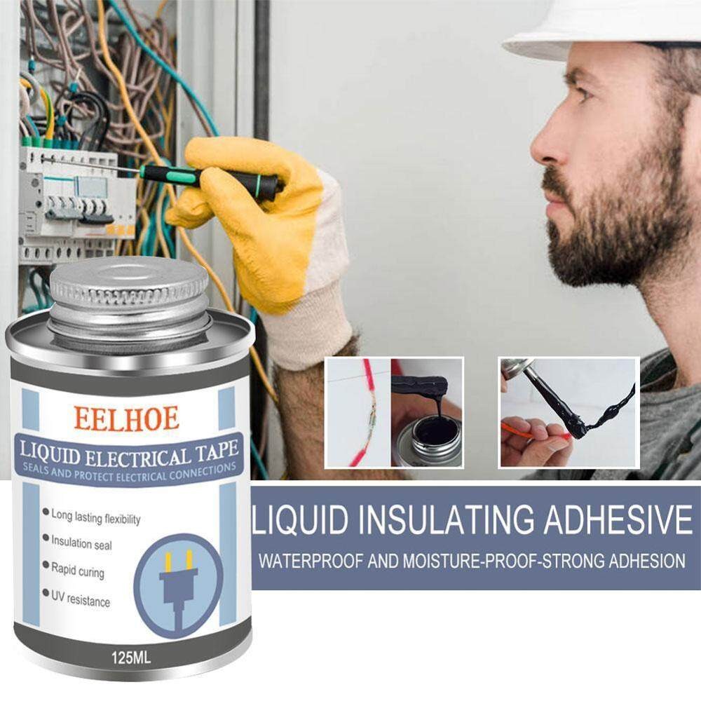 liquid insulating adhesive insulating tape125ml heat resistant fire ...