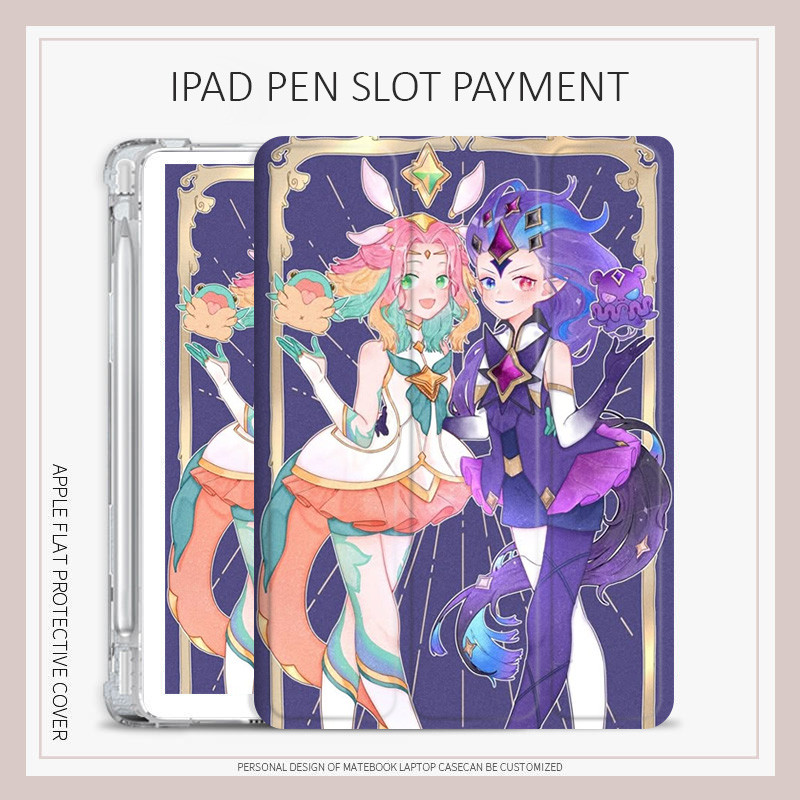 เคส League of Legends iPad pro12.9 pro13 2024 2022 pro11 LOL เคส iPad ...