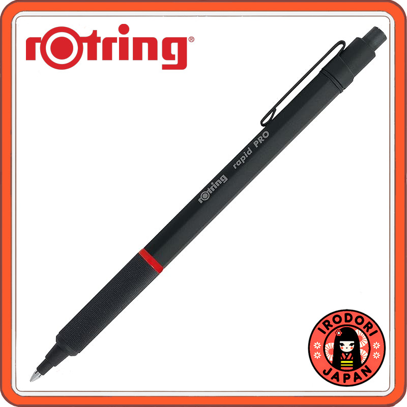 Rotring Ballpoint Pen Rapid Pro Black 1904-292 | Shopee Thailand