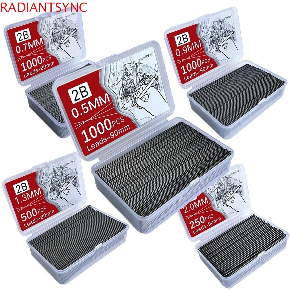 Radiantsync ไส้ดินสอกดความจุขนาดใหญ่ 0.5 0.7 0.9 1.3 2.0 มม. แบบเติมดินสอ Back To School เปลี่ยน ...