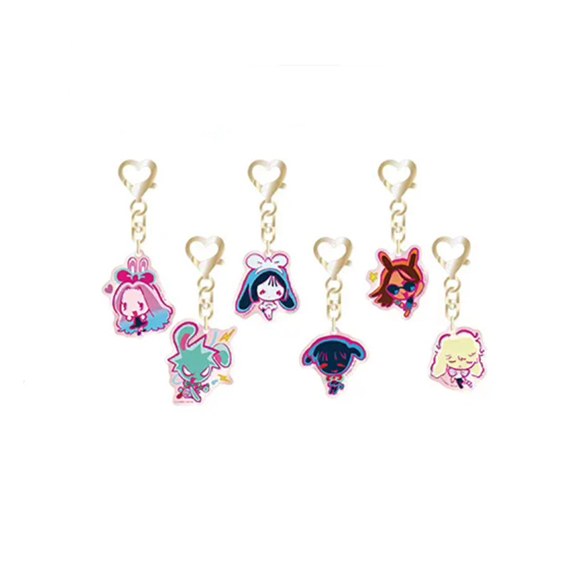 Aliens STAGE Anime KeyChain พวงกุญแจผู้หญิงสําหรับผู้ชาย พวงกุญแจ พวง ...