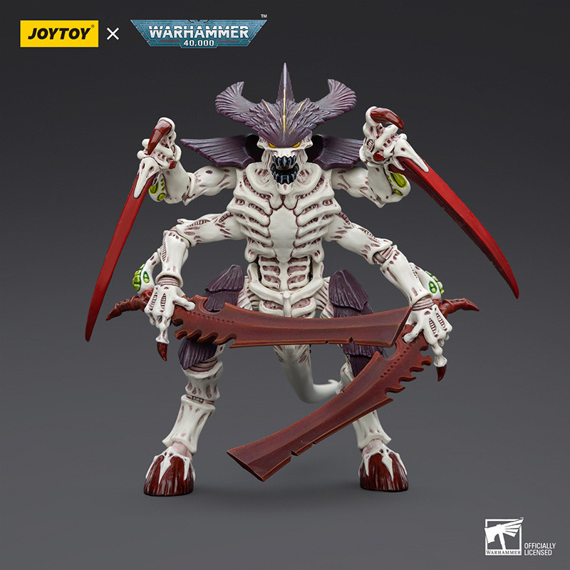 Joytoy Dark Source Warhammer 40K Tyron Zerg Leviathan Worm Nest Fleet ...