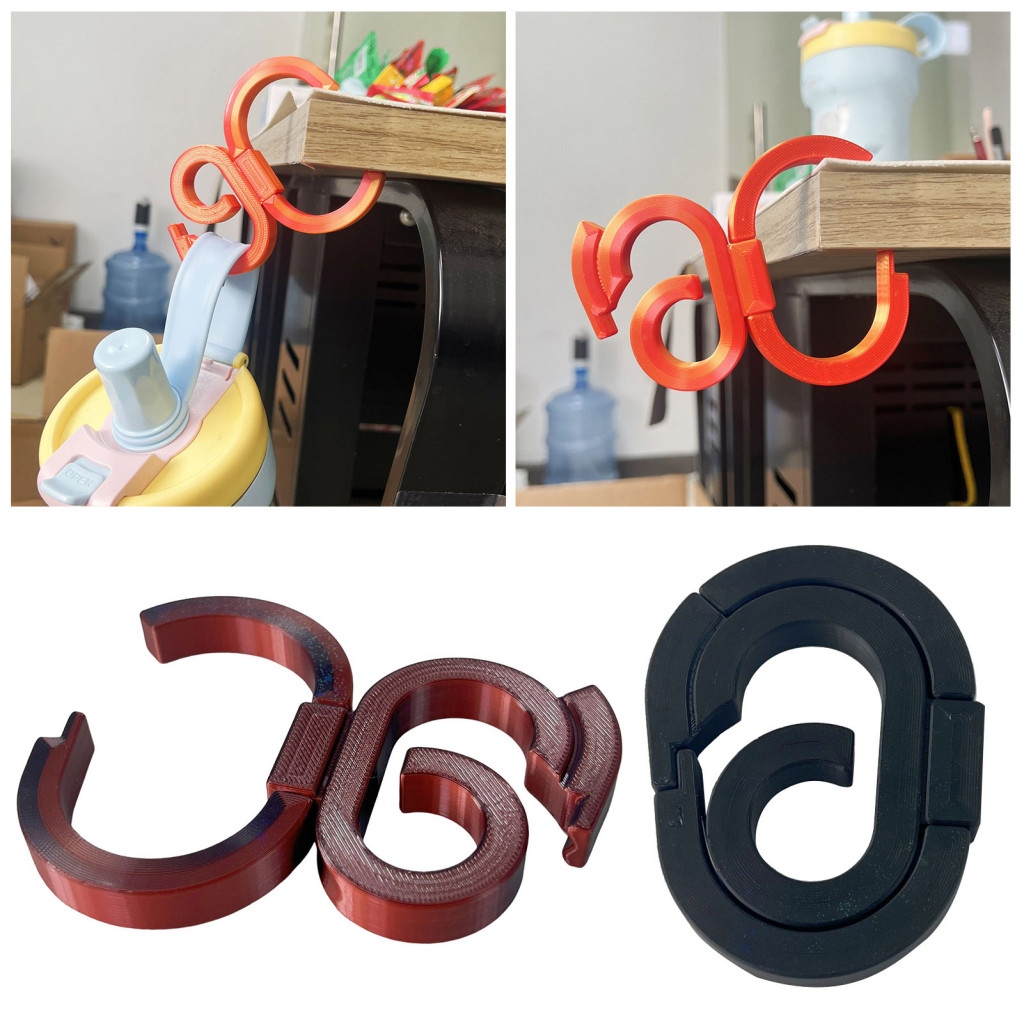 G-hook Webbing Fastener Storage Rack พับ G-hook กระเป๋าเป้สะพายหลัง ...