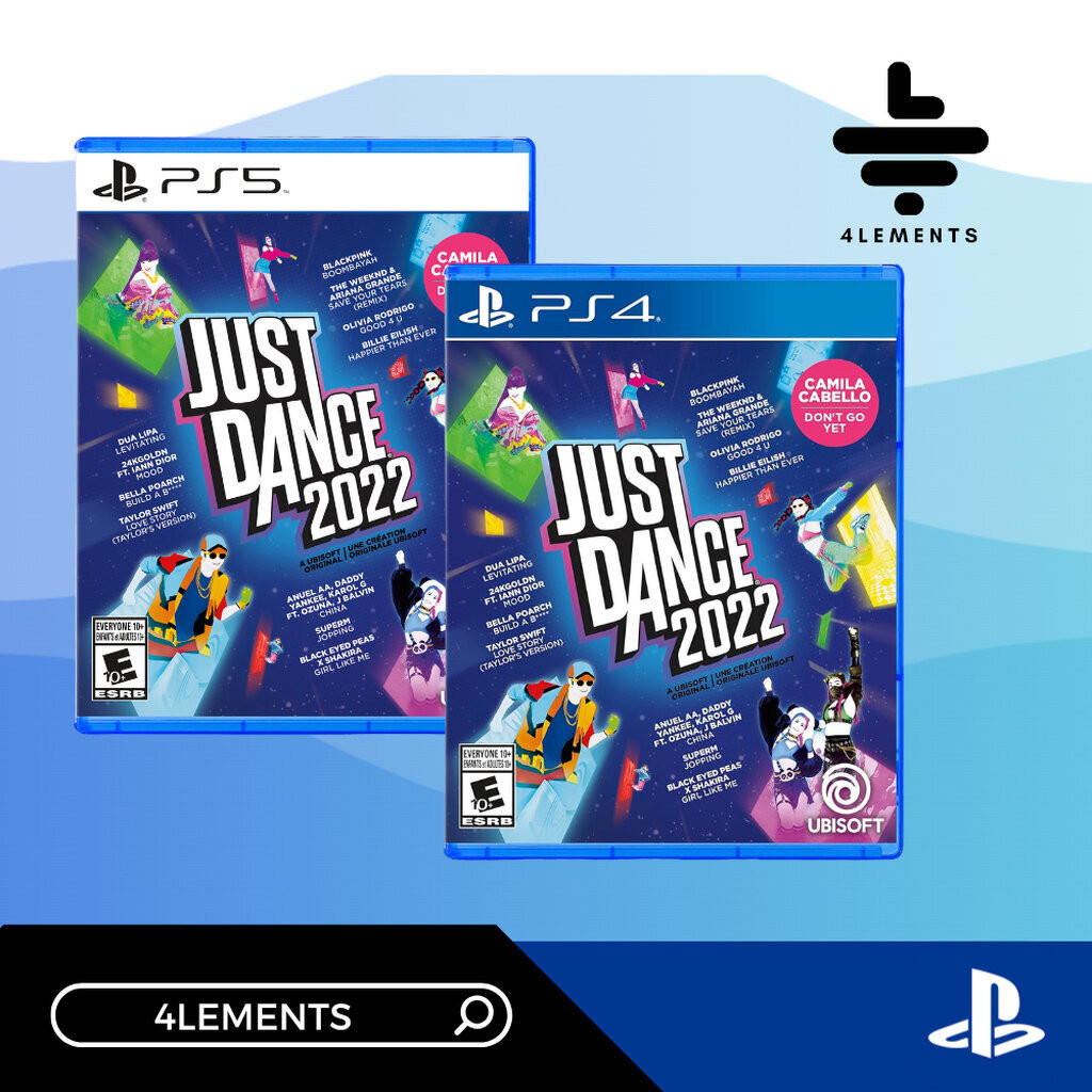 (พร้อมส่ง) PS4 PS5 JUST DANCE 2022 (GAME) (ENG) | Shopee Thailand
