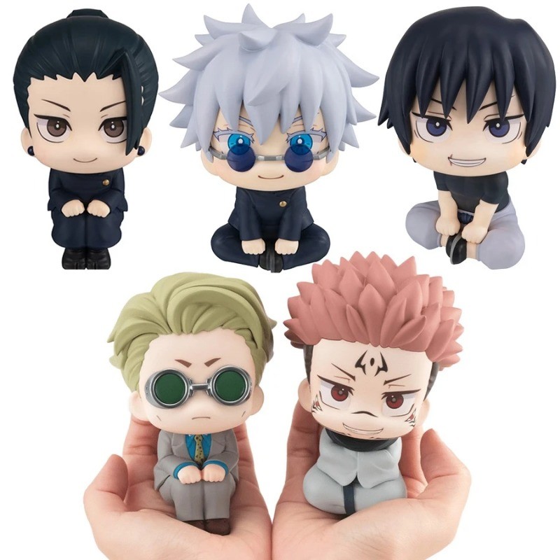 10 ซม.Jujutsu Kaisen Mini Figures Satoru Gojo รูป Action Guto Suguru ...