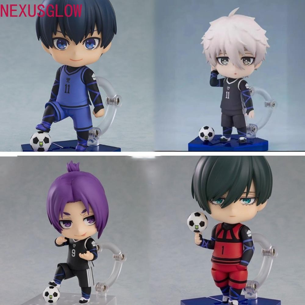 Nexusglow Nagi Action Figures, Isagi Joints สามารถเคลื่อนย้าย Blue Lock ...