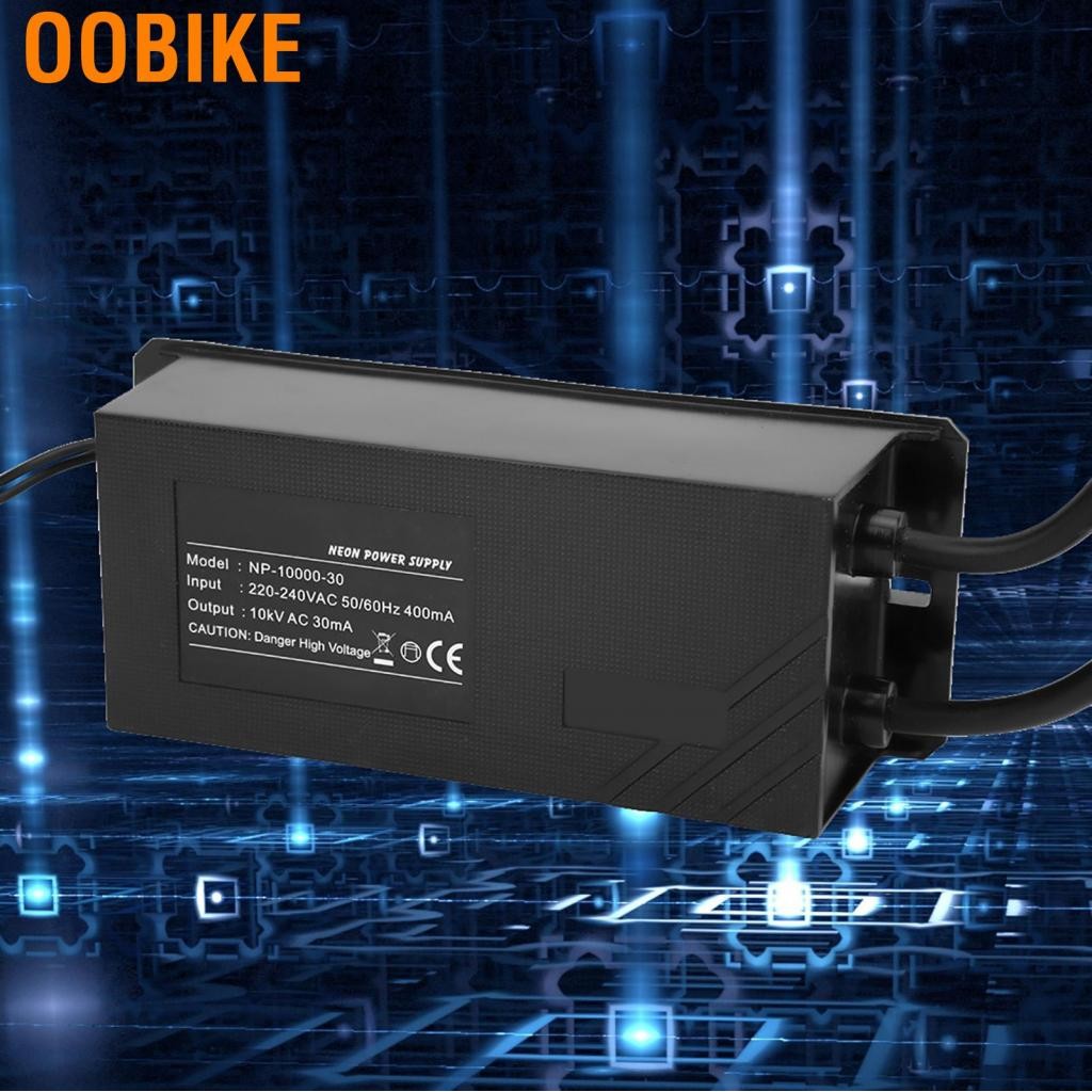 OObike Neon Sign Transformer 12kV เอาท์พุท NP-12000-30 มืออาชีพ 10kV ...