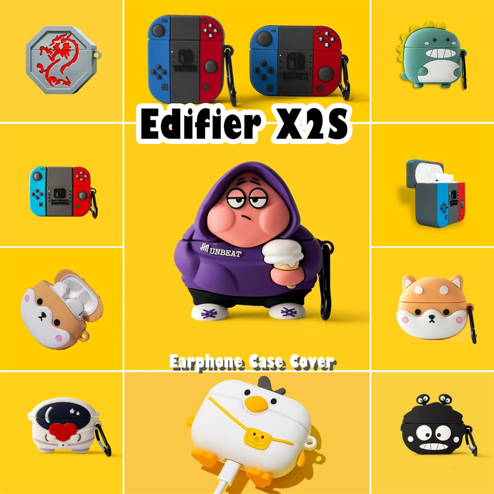 READY STOCK!นําไปใช้กับ Edifier X2S เคส Case เคสหูฟัง การ์ตูนสร้างสรรค์ ...