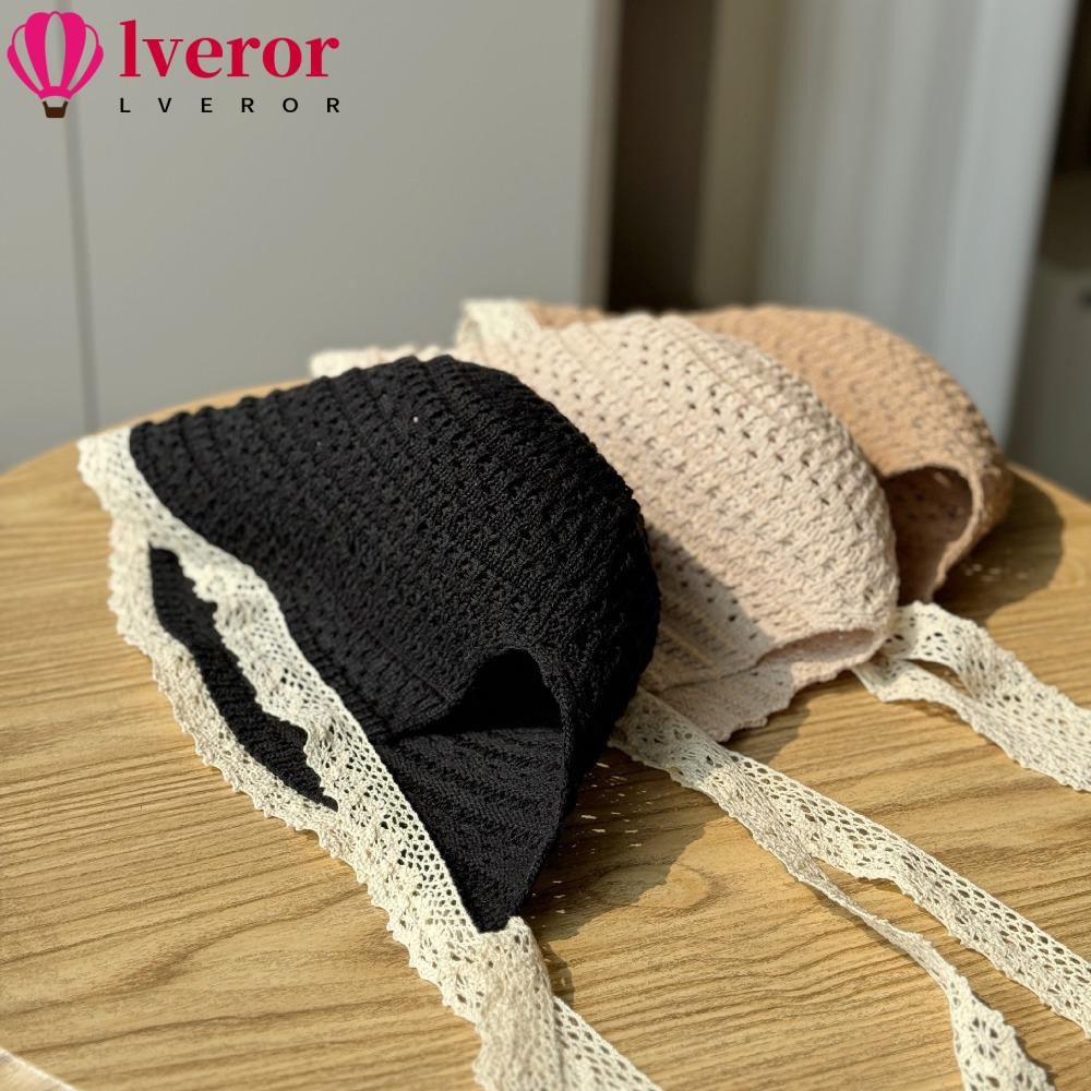 หมวกกันแดด LVEROR, หมวกบัคเก็ตลูกไม้ป้องกันรังสียูวี, หมวกชาวประมงพับกลวงป้องกันแสงดวงอาทิตย์ฤดู ...