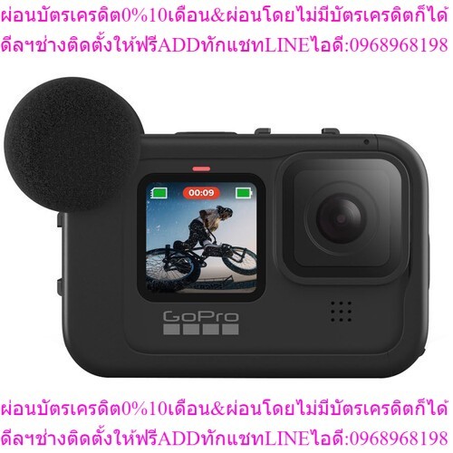 GoPro Media Mod for HERO9/HERO10/HERO11/HERO12 Black (GO-ADFMD-001 ...