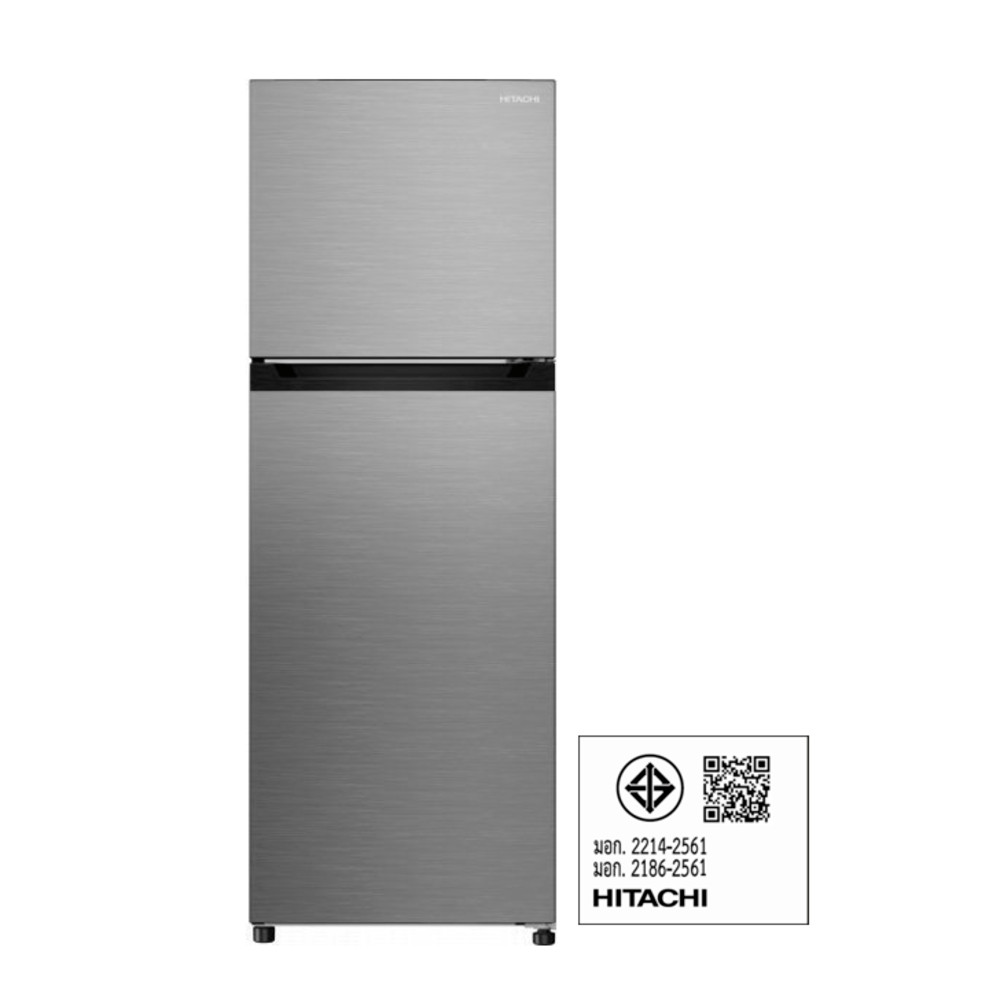 The Magnet HITACHI ตู้เย็น 2ประตู ขนาด 8.5 คิว รุ่น HRTN5255MFXTH สี ...