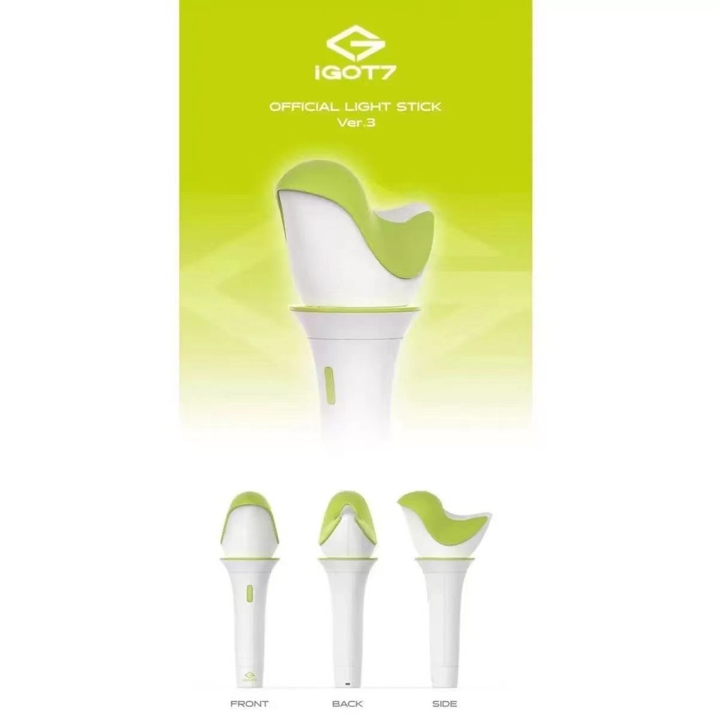 Got7 Light Stick โคมไฟนกรุ่นที่สามเรืองแสง Stick Ver.3 สําหรับแฟนๆ ...