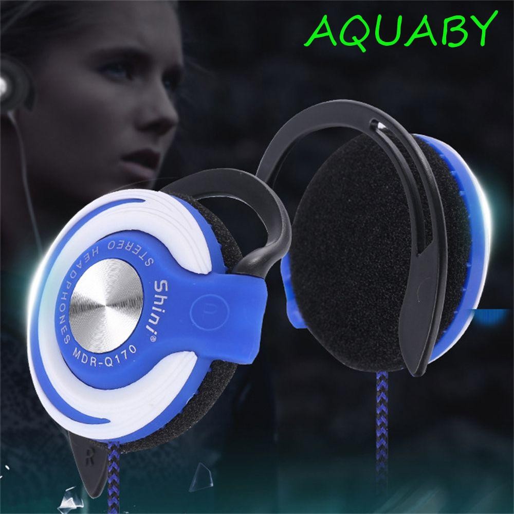 AQUABY หูฟังแบบมีสายปรับ Universal FM และ Over-ear ปลั๊ก 3.5 มม. ชุดหูฟังสเตอริโอเบสไฮไฟ ...