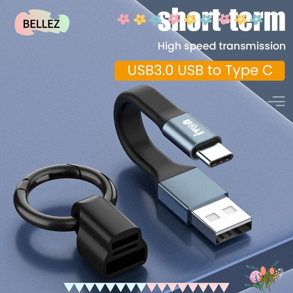 BELLEZ USB Data Cable แท็บเล็ตพวงกุญแจสายชาร์จ 3.1A Max | Shopee Thailand