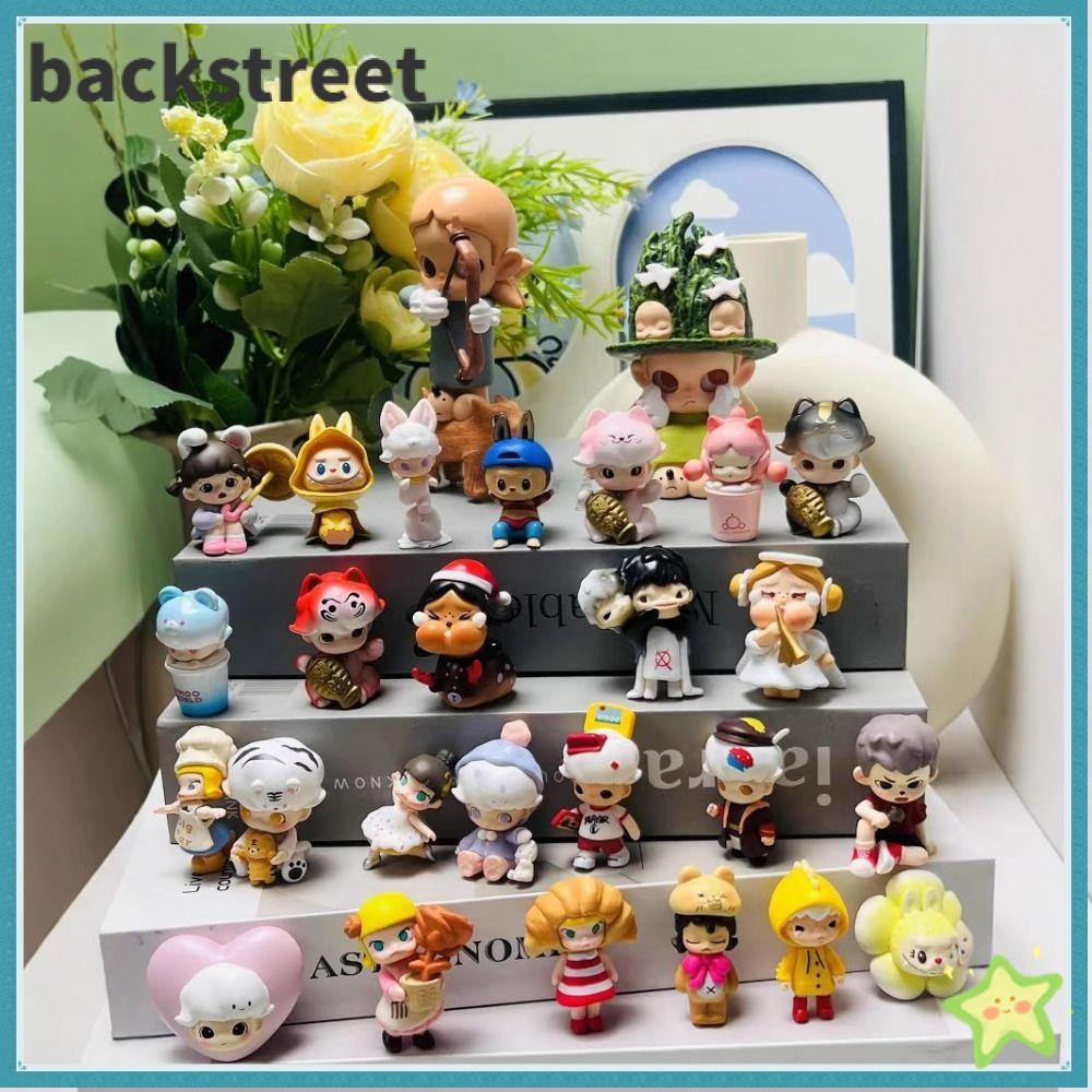 BACKSTAGE DIMOO Box, Animal Kingdom Series POPMART Mini Jewelry, Time ...