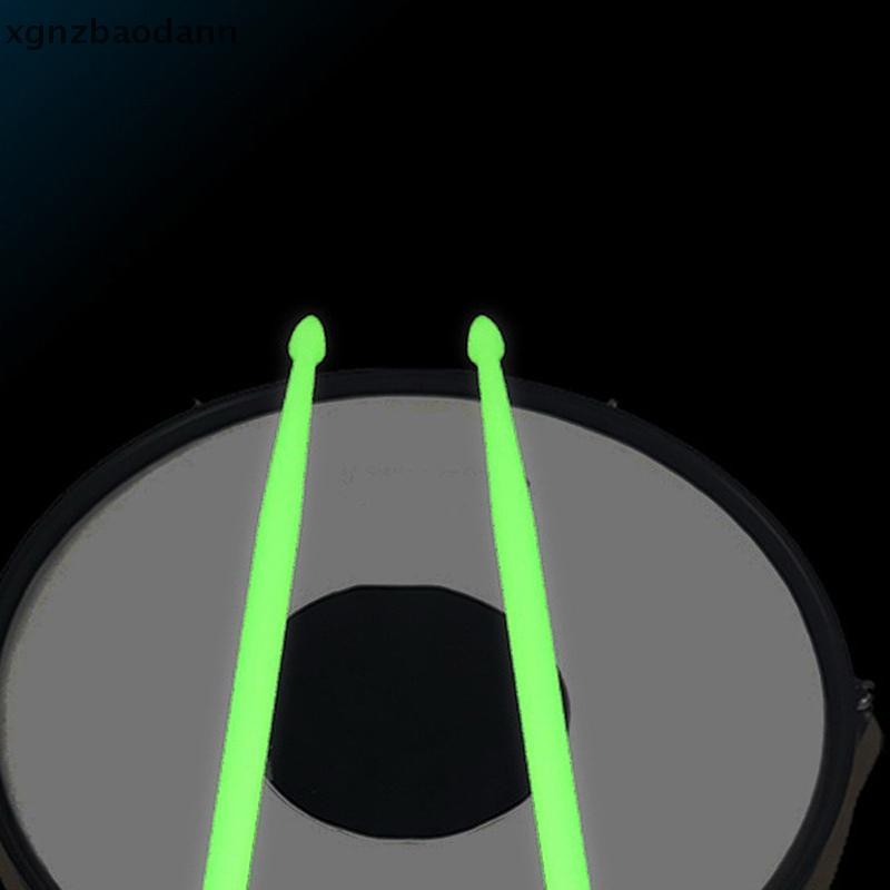 XGN 1 คู่ Luminous Drum Stick Light Up Drum Sticks ใน Dark เครื่องดนตรี ...