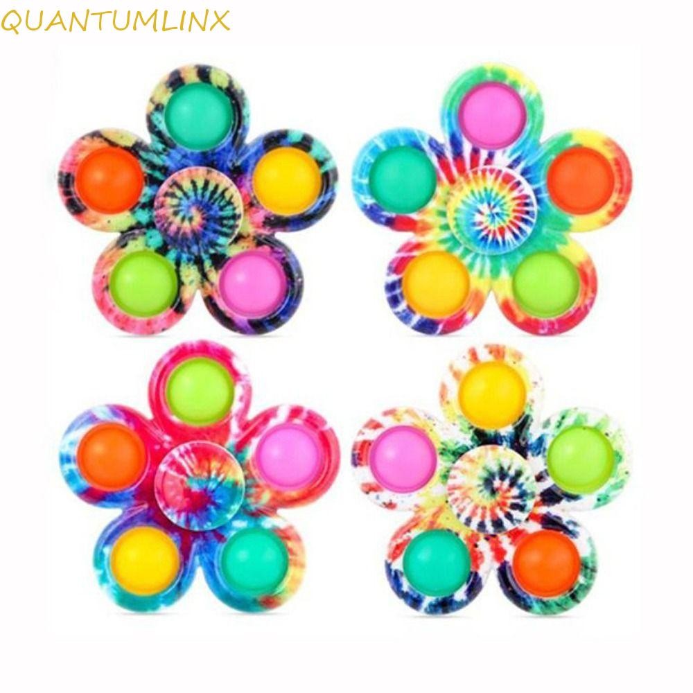 QUANTUML Spinner Pop It ของเล่นการบิน Gyroscope 1 ชิ้น Hand Spinner ลด ...