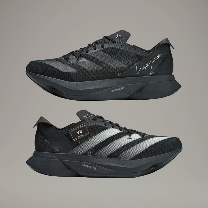 ADIDAS Adizero Adios Pro 3 Y3 "Black Metallic Silver" รองเท้าวิ่งผู้ชาย ...