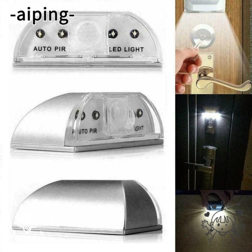 AIPING Keyhole Light, 4 LED โคมไฟ Smart Home Motion Detector Light ...