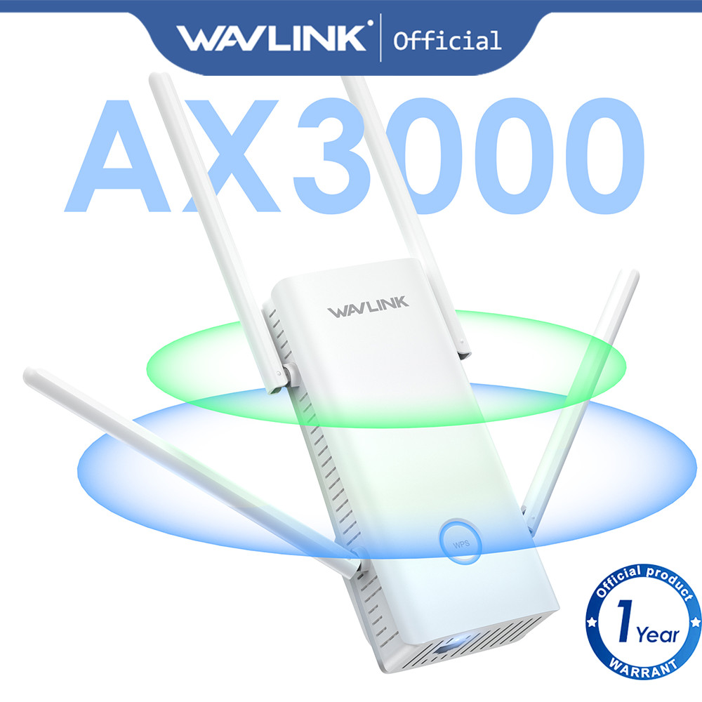 WAVLINK AX3000 WiFi 6 3000Mbps Dual Band Repeater AP Router WiFi ...