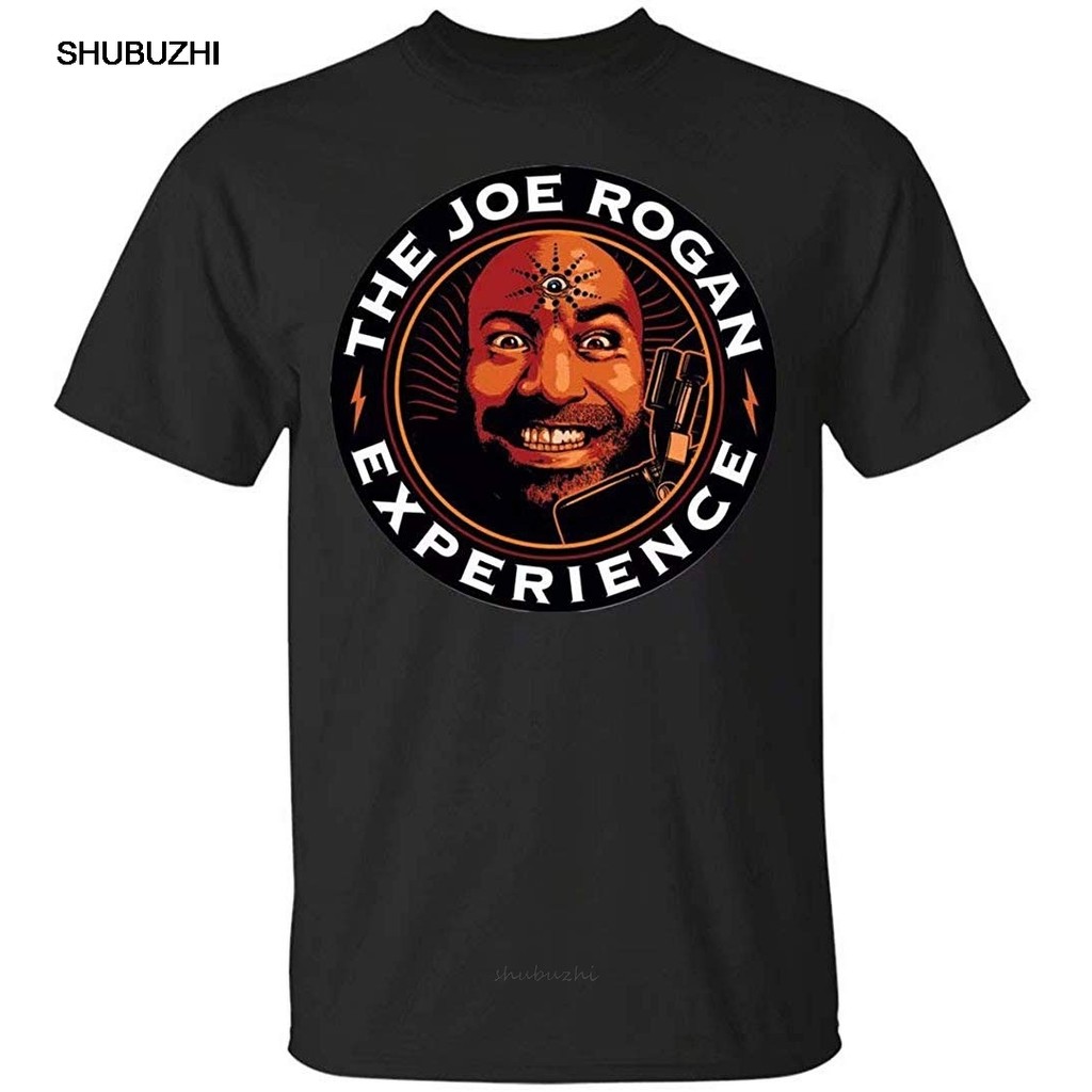 The Joe Rogan Experience Cotton Tee Funny Long Graphic Retro | Shopee ...
