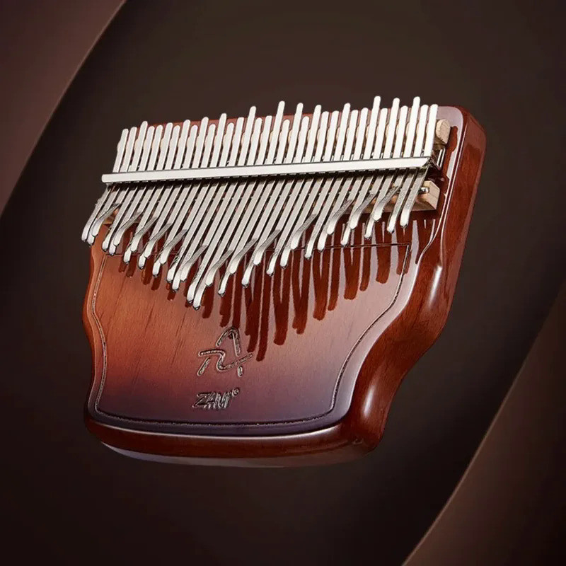 Professional Kalimba 34 Keys Note Musical Keyboard Piccolo Wood ...