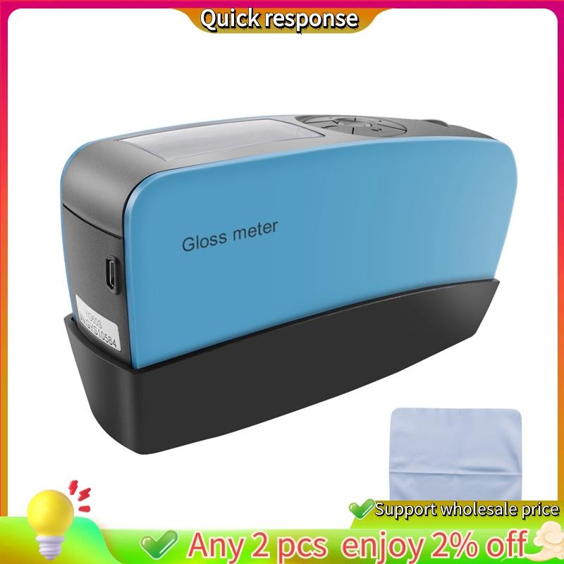 ในสต็อก-yg60s 60 องศาเครื่องวัดความชื้นเศรษฐกิจ Glossmeter 0 ถึง 200GU พร้อมการคํานวณอัตโนมัติ ...
