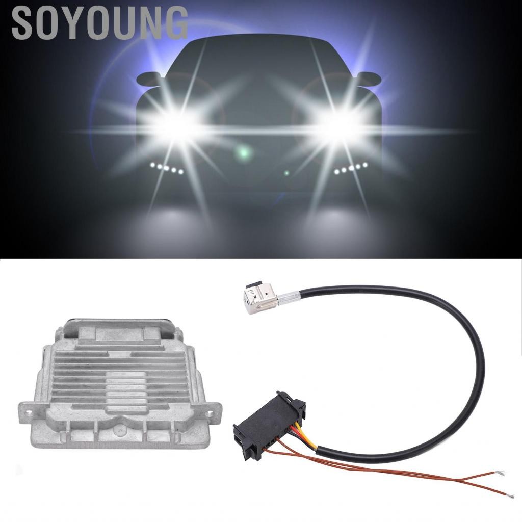 Soyoung โมดูลไฟหน้า HID ด้านหน้าซ้ายขวา 31297942 68222897 Plug and Play ...